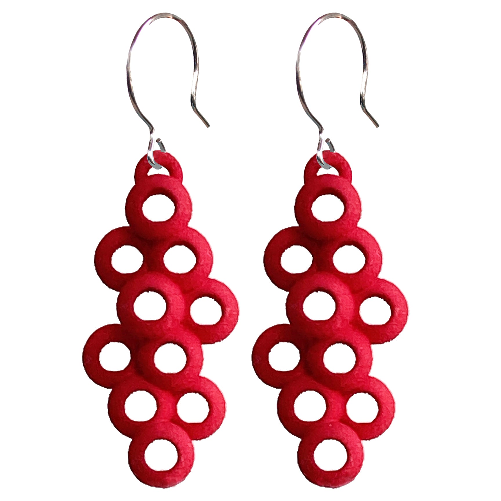 3d printed earrings